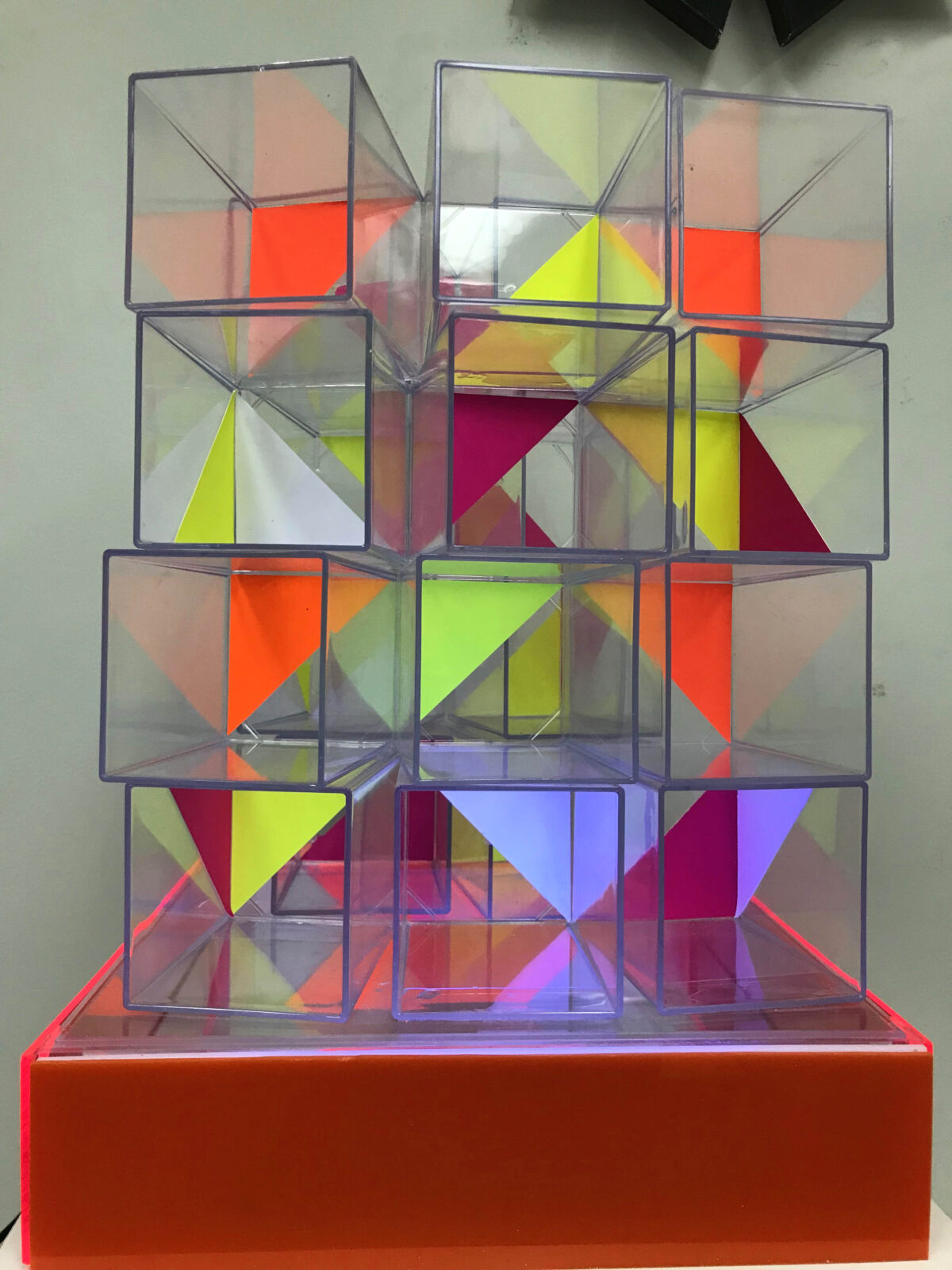 Block Sculpture | Frances Keevil